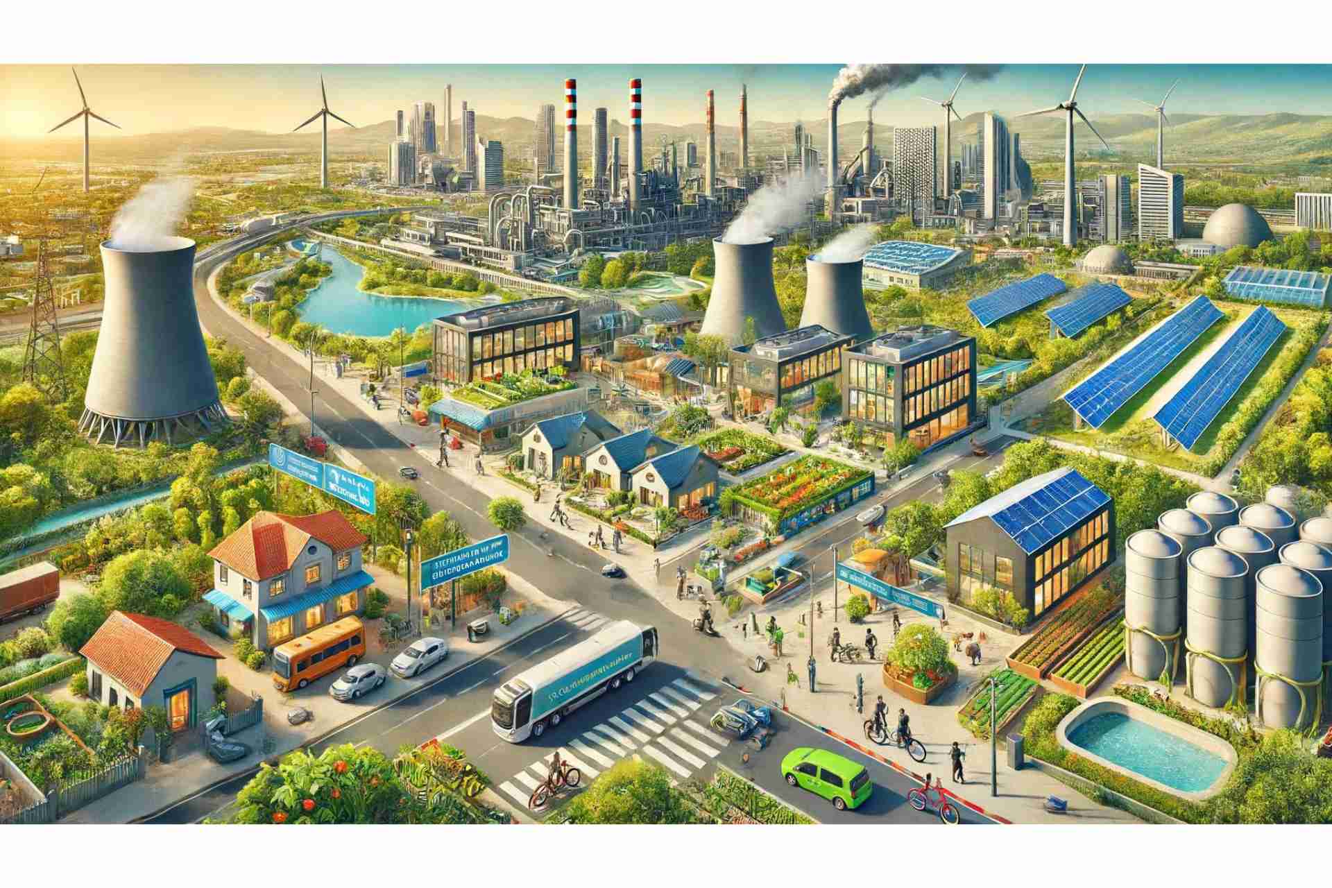 Practical solutions for decarbonization in emerging economies: Focus on Africa – Stredgepartners ...