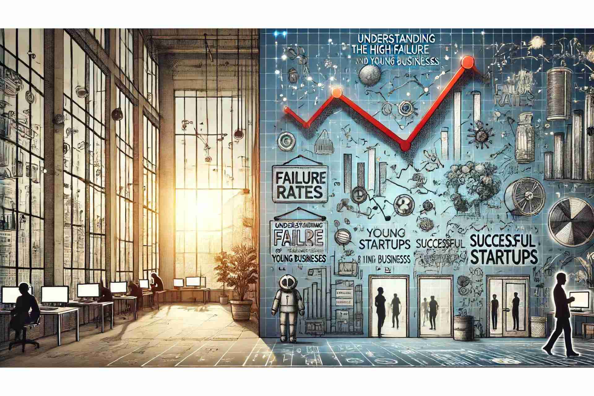 The understanding the high failure rates of startups and young ...